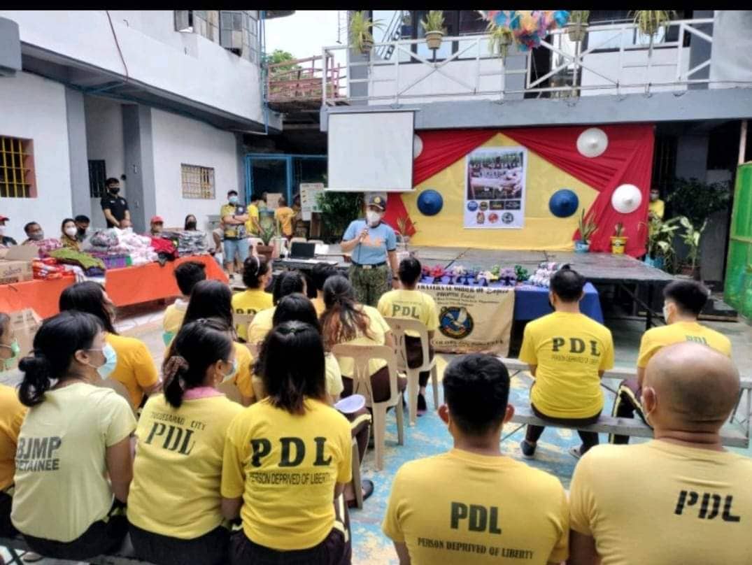RPHRO 2, nakiisa sa Outreach Program para sa mga PDL sa Lungsod ng ... RPHRO 2, nakiisa sa Outreach Program para sa mga PDL sa Lungsod ng ...