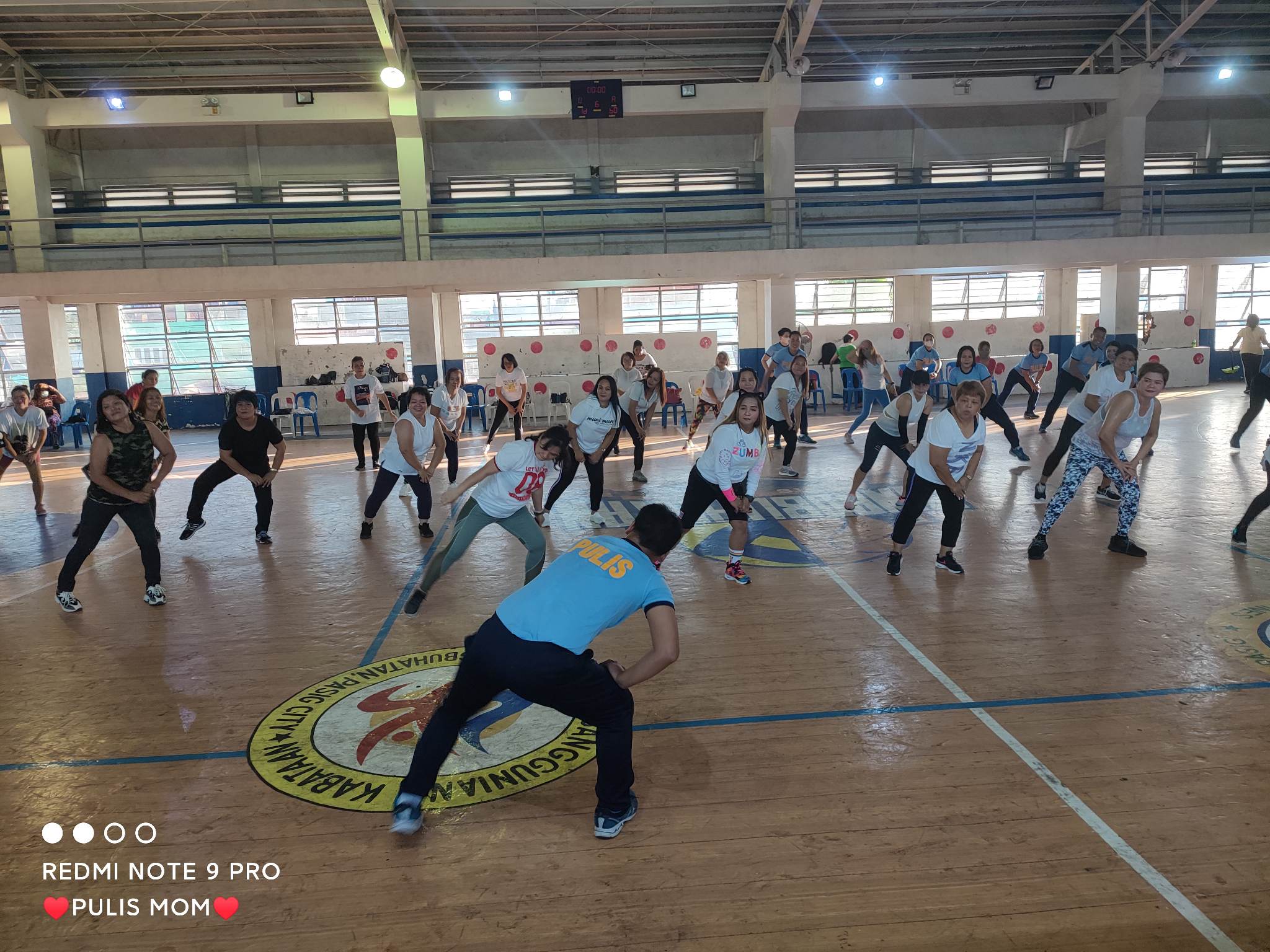 Zumba Fitness Activity isinagawa ng PCAD Course Class "Masikhay" 08 ...