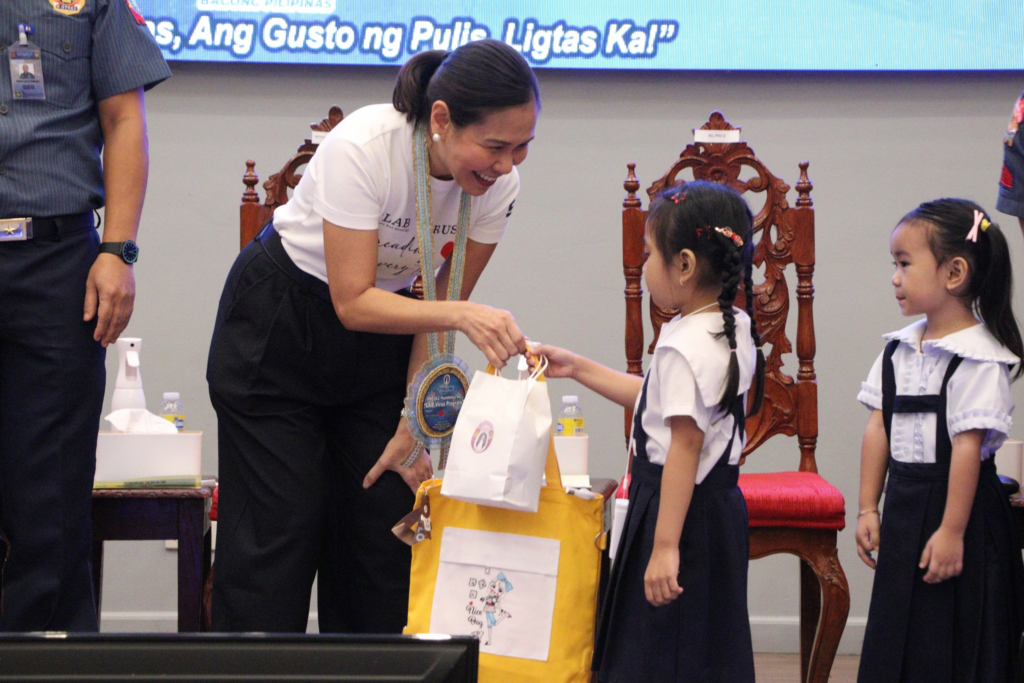 LAB Virus Program, isinagawa ng PNP OLCFI sa PRO 8