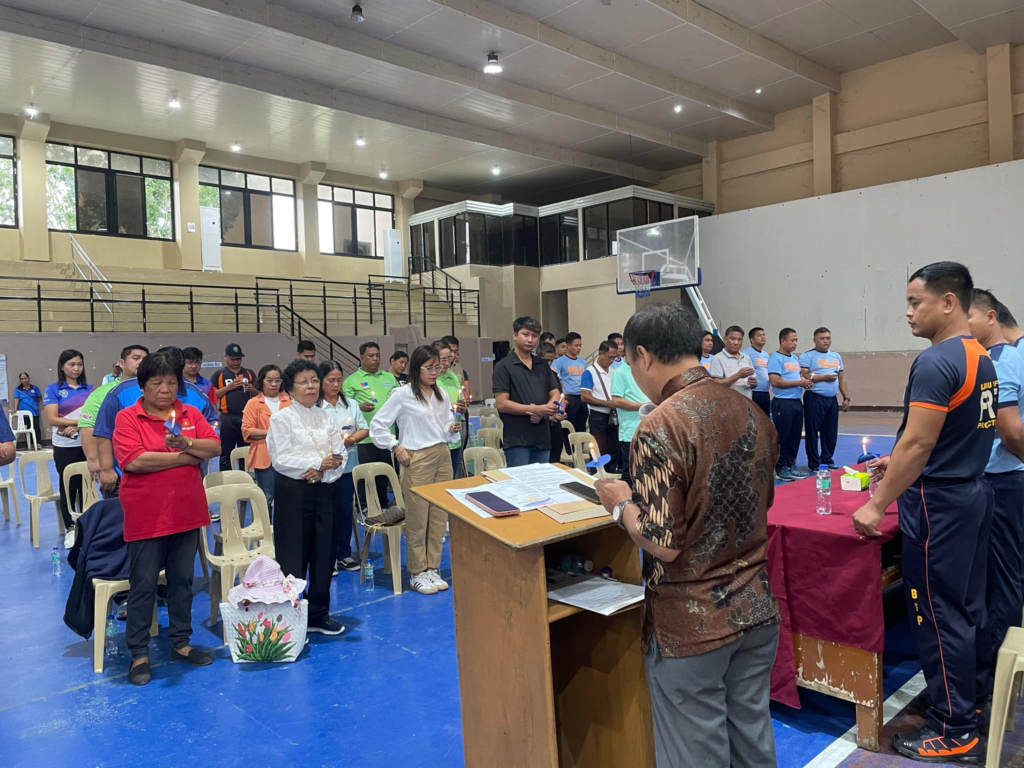 Ramon PNP, nagsagawa ng Unity Walk, Interfaith Rally, at Peace Covenant ...