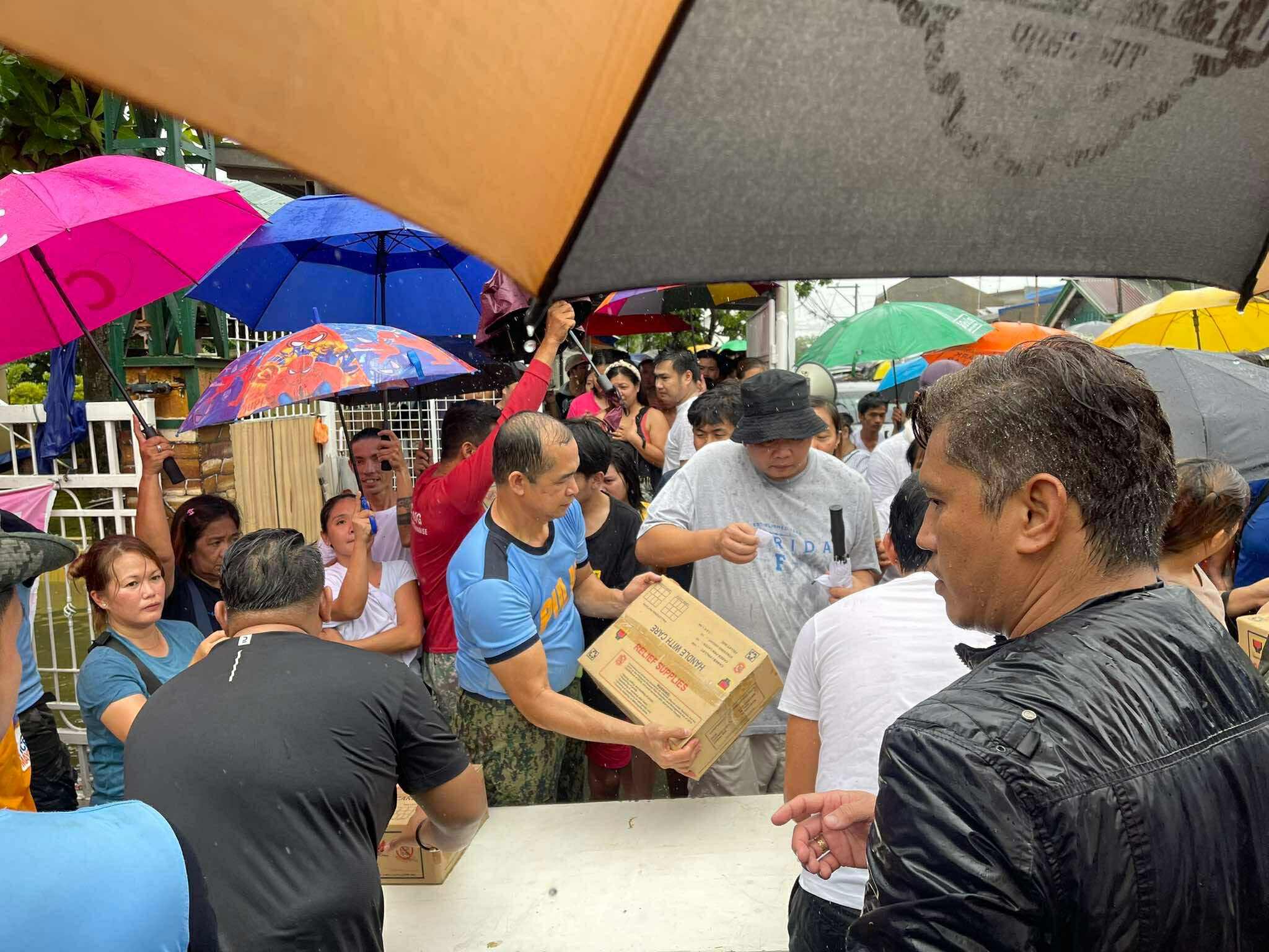 Hagonoy PNP, inilunsad ang "Oplan Saclolo"
