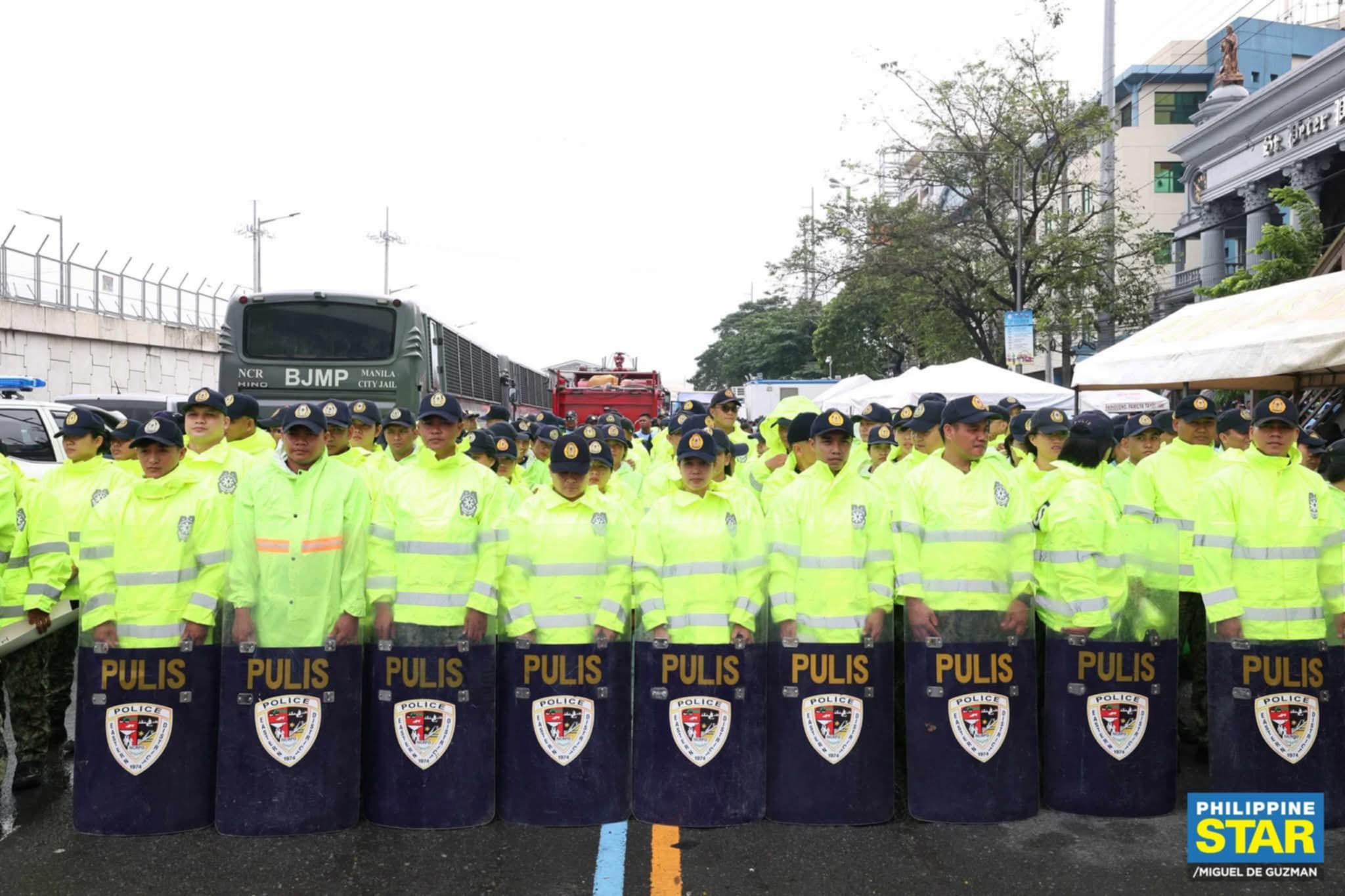 “NCRPO, alerto sa SONA 2025 sa kabila ng masamang panahon”