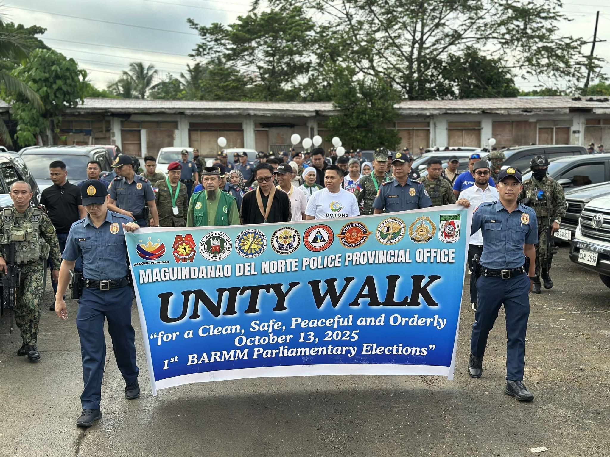 Unity Walk, Interfaith Rally and Peace Covenant Signing, isinagawa sa ...