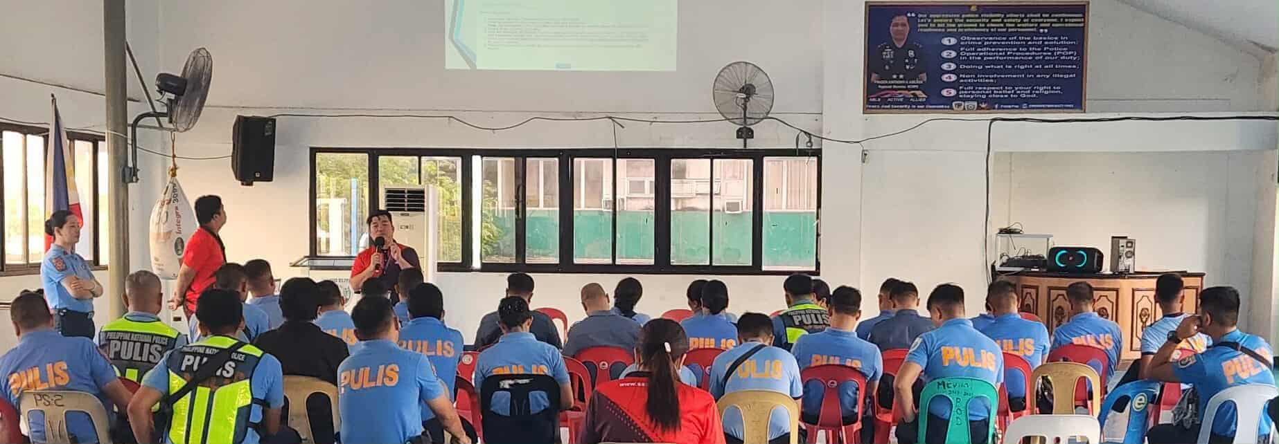 Pasig City PNP, nakiisa sa SSS Caravan