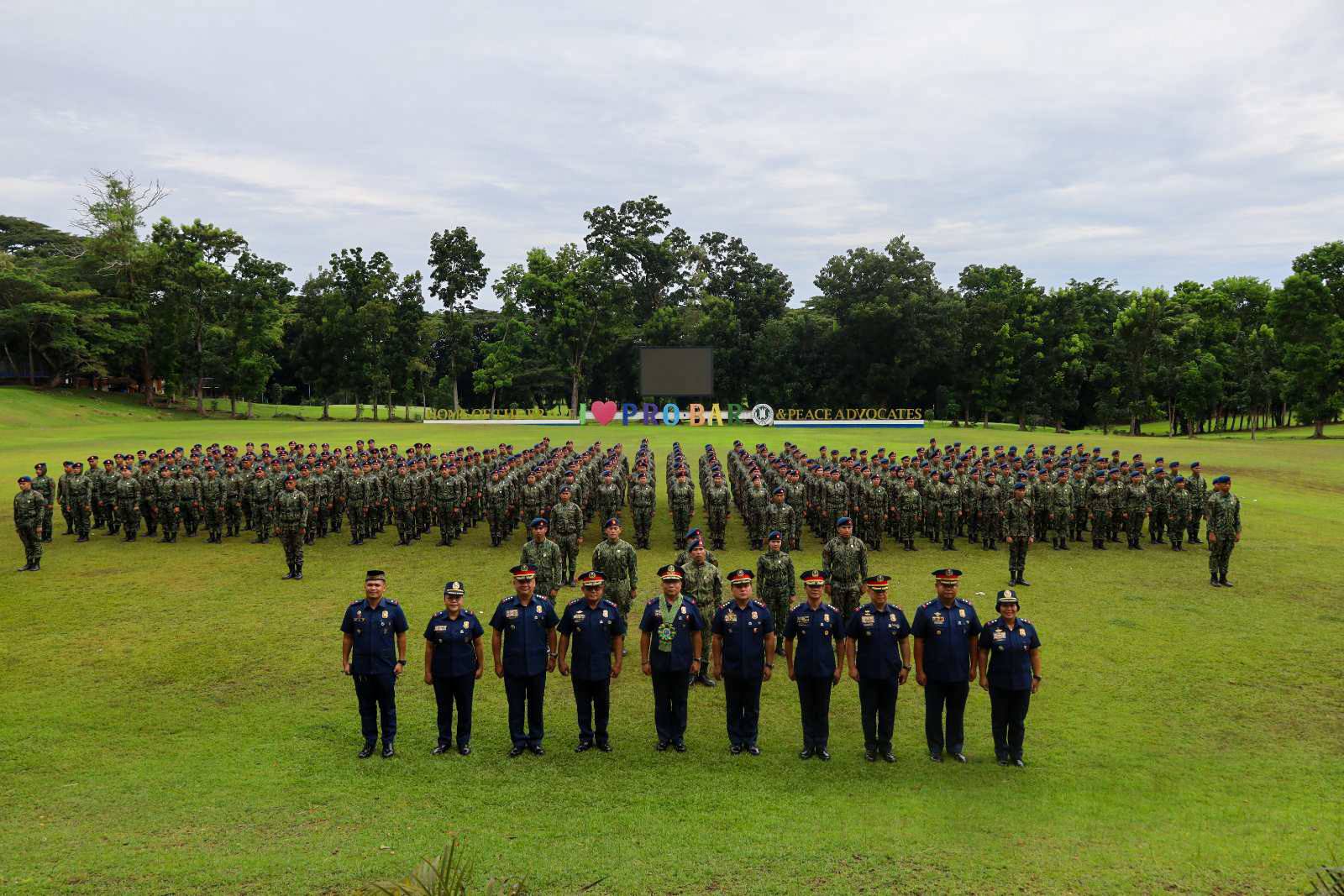 267 Police Trainees, nagtapos sa BISOC Course sa Maguindanao del Norte
