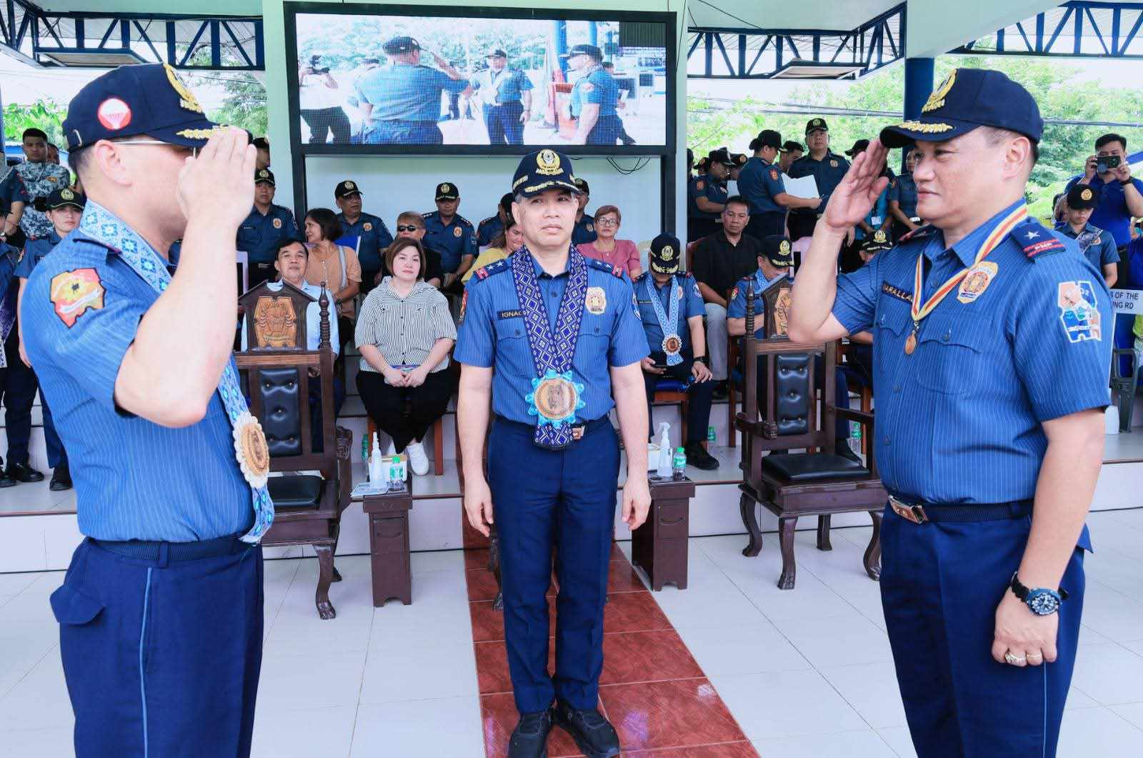 PBGen Parena, bagong Acting Regional Director ng PRO 2