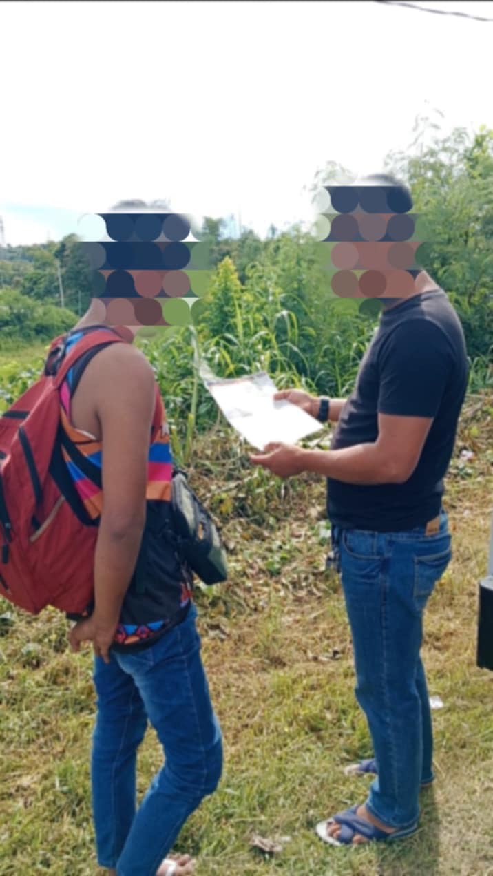 Lalaking may Warrant of Arrest, kusang sumuko sa mga awtoridad sa Bayan ...