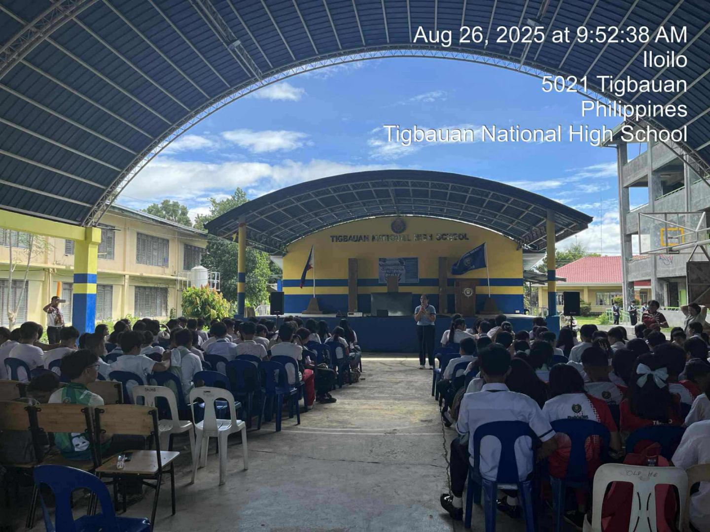 School-Based Symposium laban sa bullying at krimen, pinangunahan ng ...