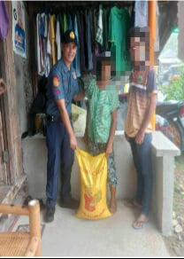 Supporter ng CTG, nagbalik-loob sa Diplahan PNP