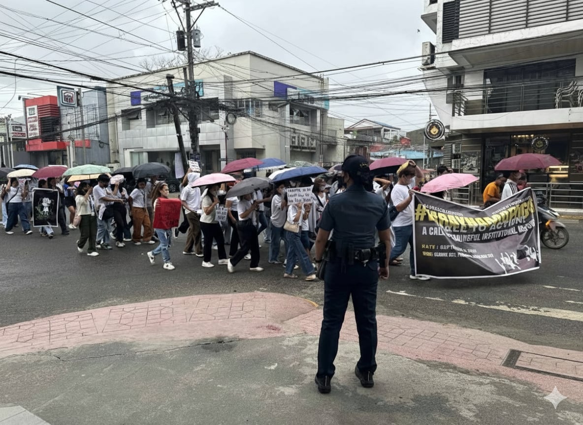 PRO 8 ipinakita ang dedikasyon sa pagpapanatili ng kaayusan sa gitna ng ...