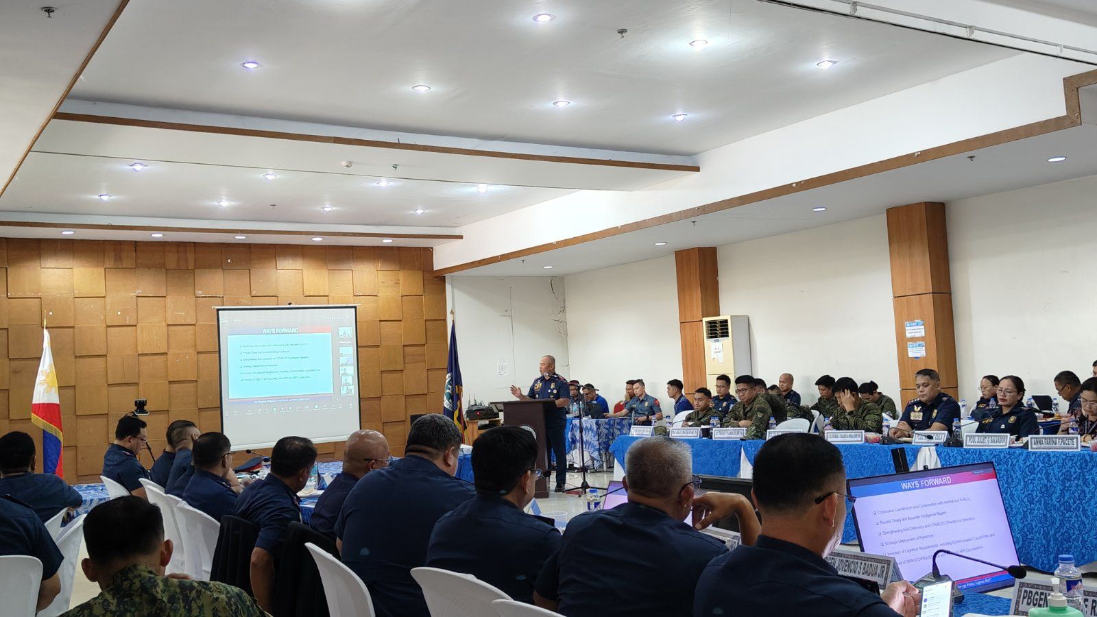 2nd Security Task Force Meeting for the 2025 BARMM Parliamentary ...