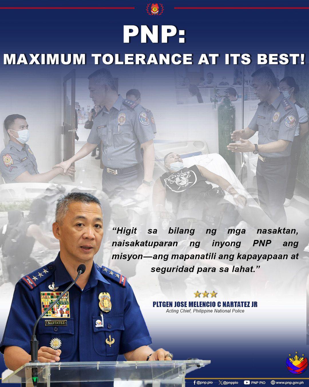 PNP: Maximum Tolerance at its Best!