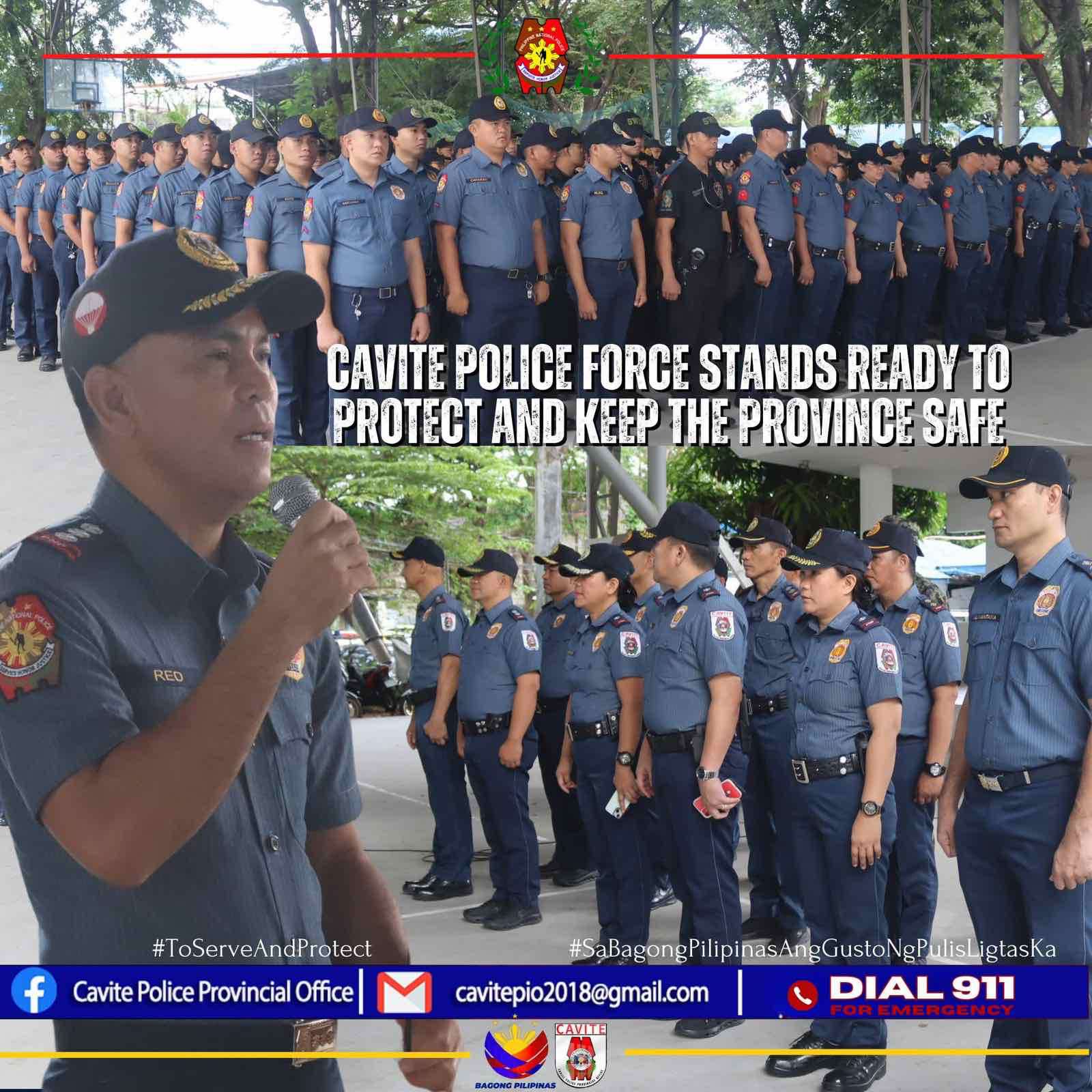 Cavite PNP, tiniyak ang kaligtasan ng bawat mamamayan sa rally ngayong ...