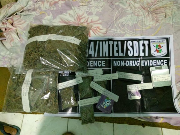 2.98 Kilo ng tuyong dahon ng marijuana, nakumpiska sa buy-bust sa ...