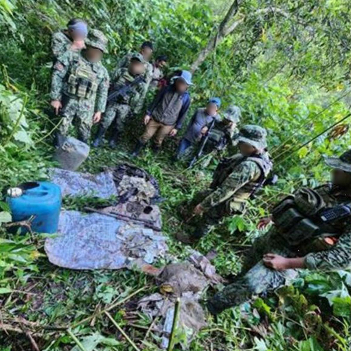 Mga kagamitang pandigma ng CTGs, narekober ng Mountain Province PNP