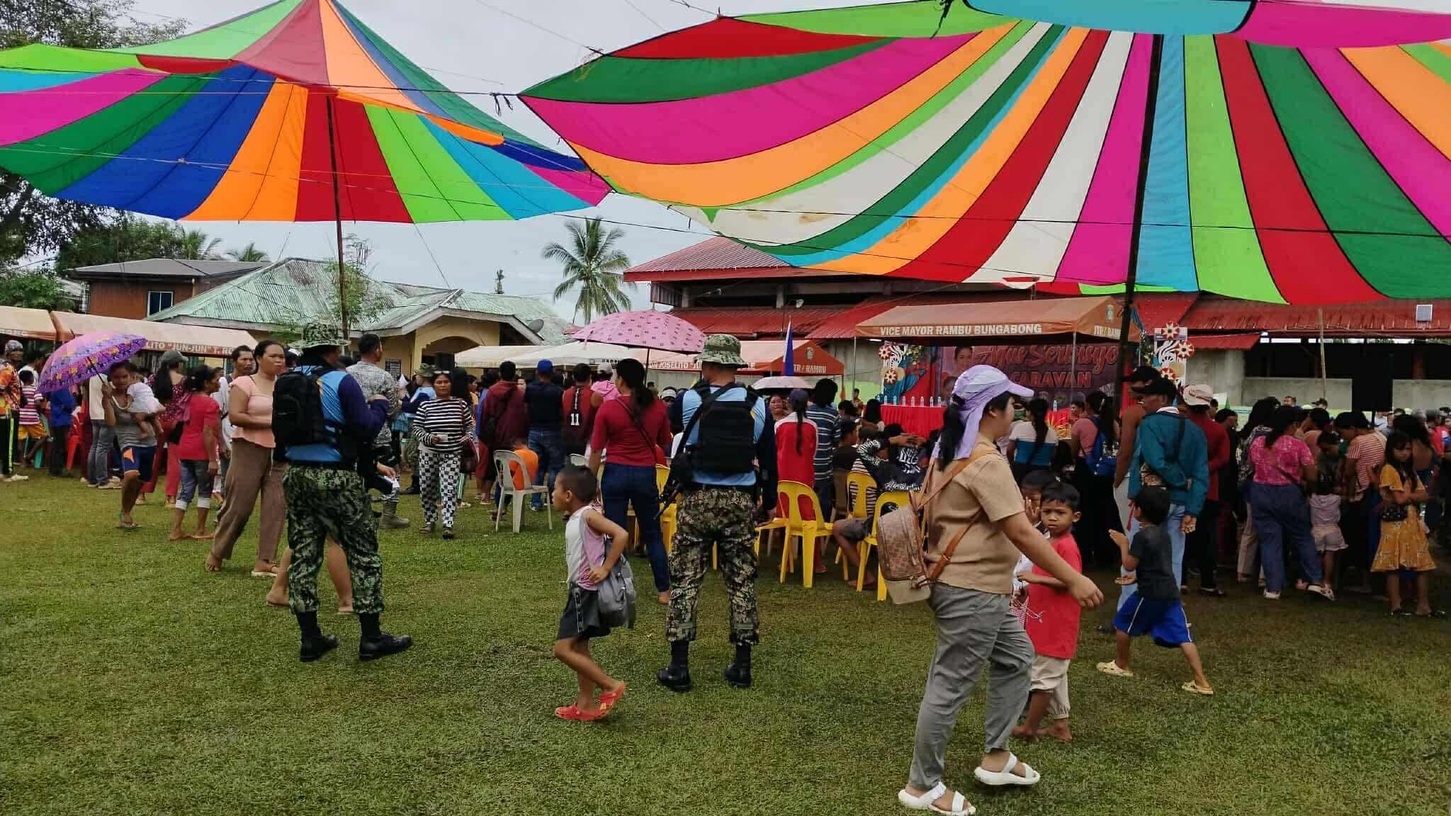 Agusan del Norte 1st PMFC, nakiisa sa AGUSerbisyo Caravan