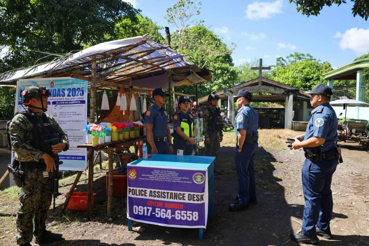 PRO BAR, handa at nanatiling alerto sa paggunita ng Undas 2025