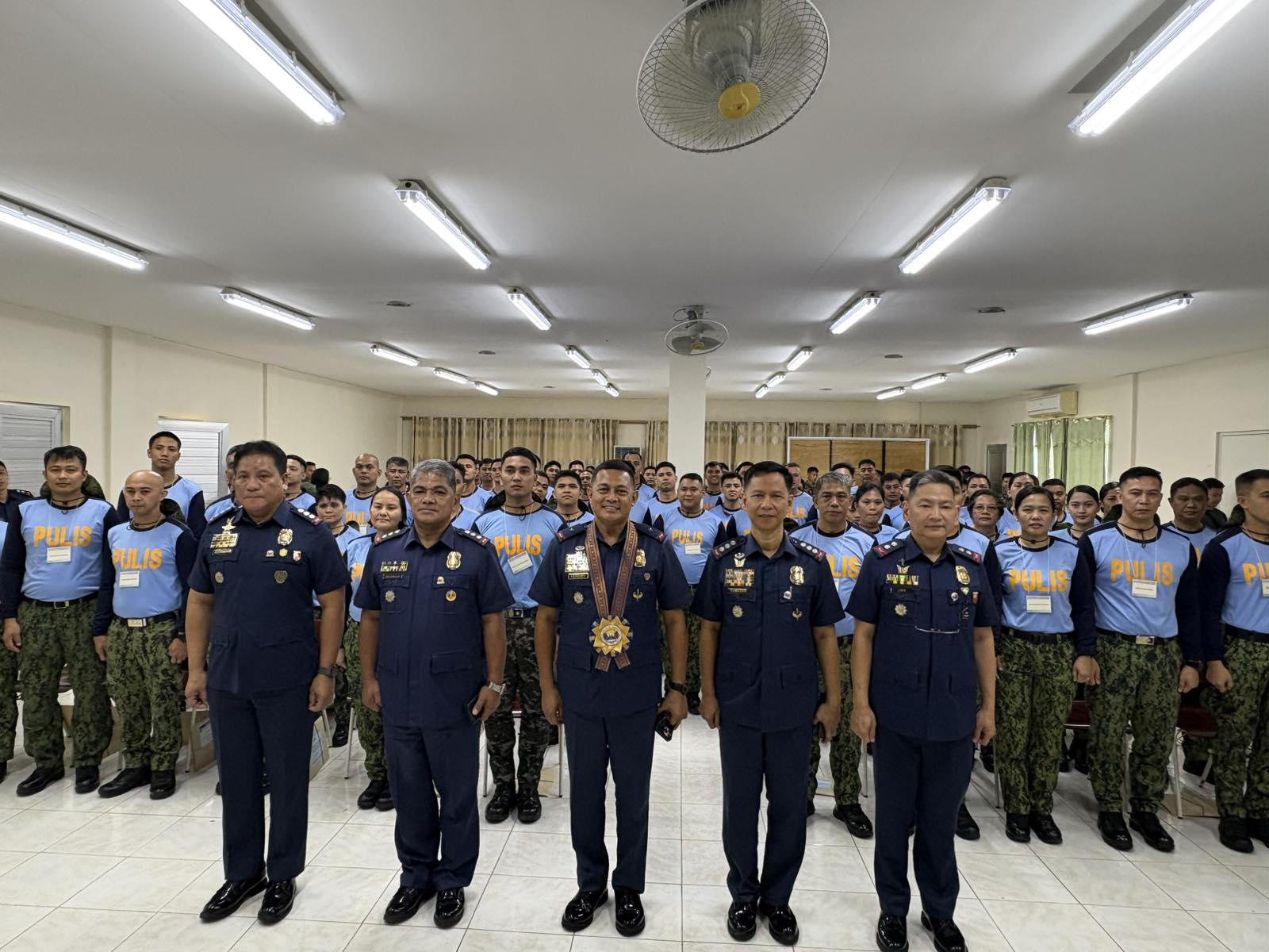 PNP Support Units, sumailalim sa 5-Day Disaster Preparedness and Search ...