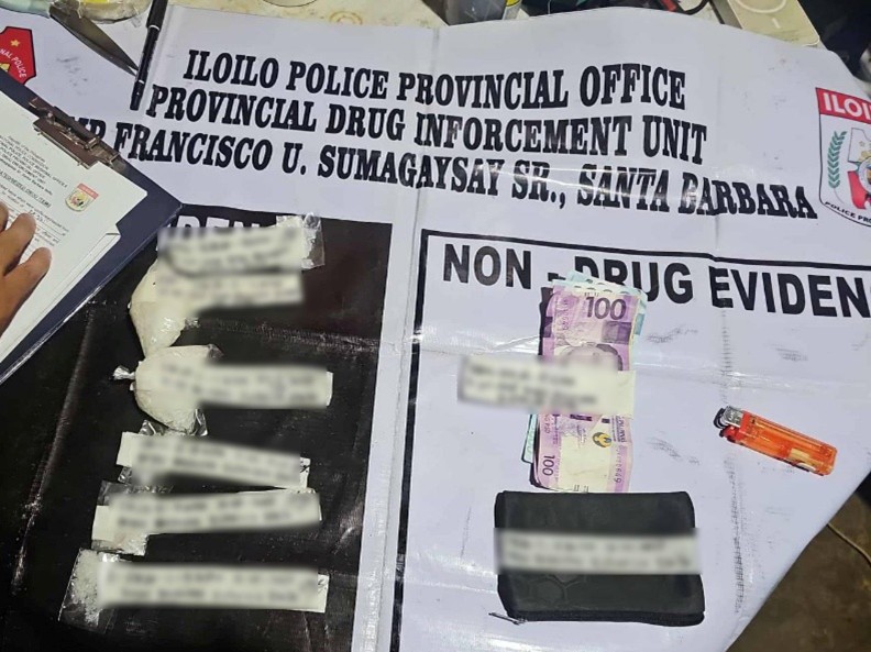 120 Gramo ng shabu, nakumpiska sa buy-bust sa Iloilo