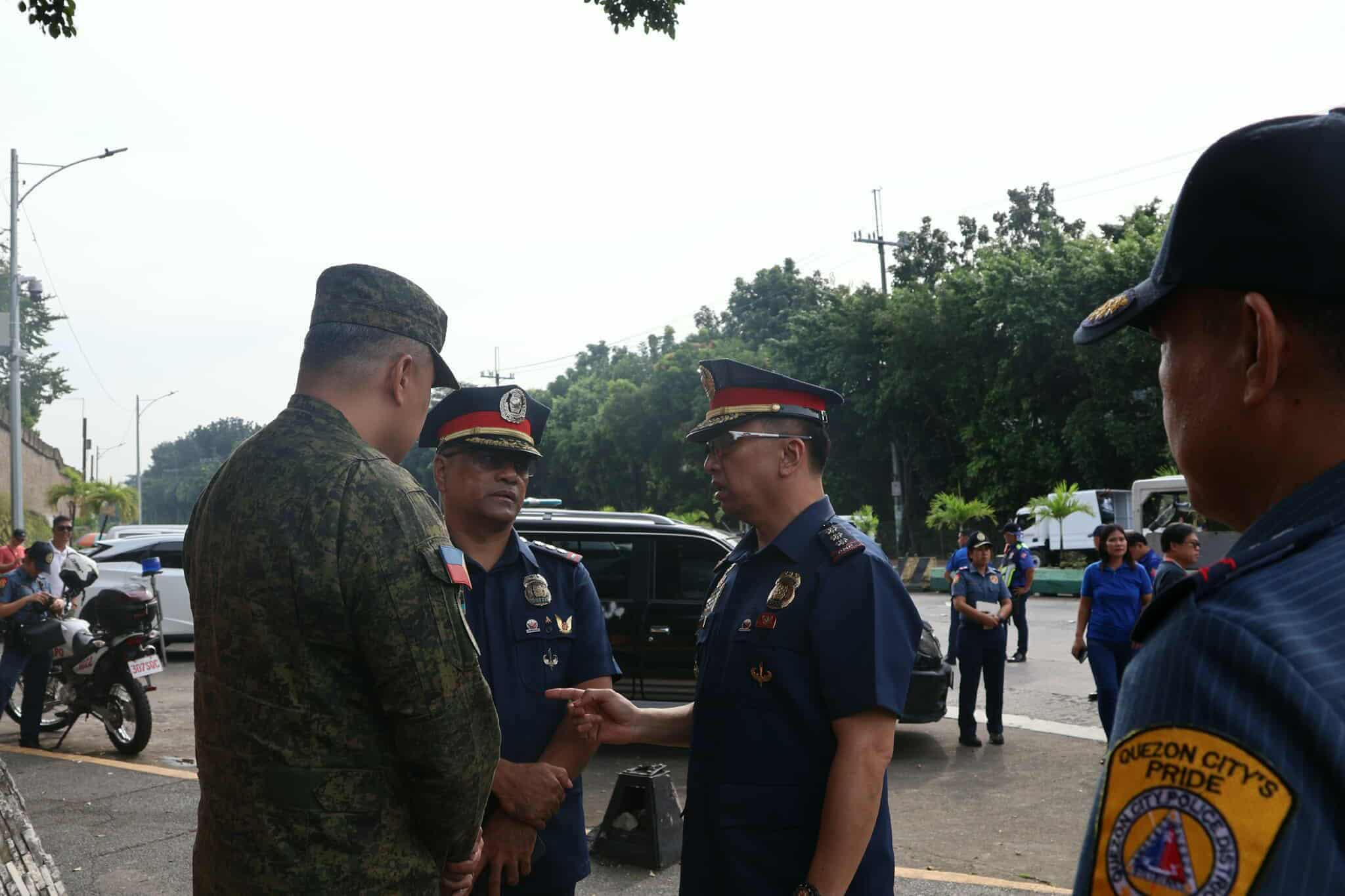 Walk-through Inspection kaugnay sa UPI Rally, pinangunahan ni PCol Silvio
