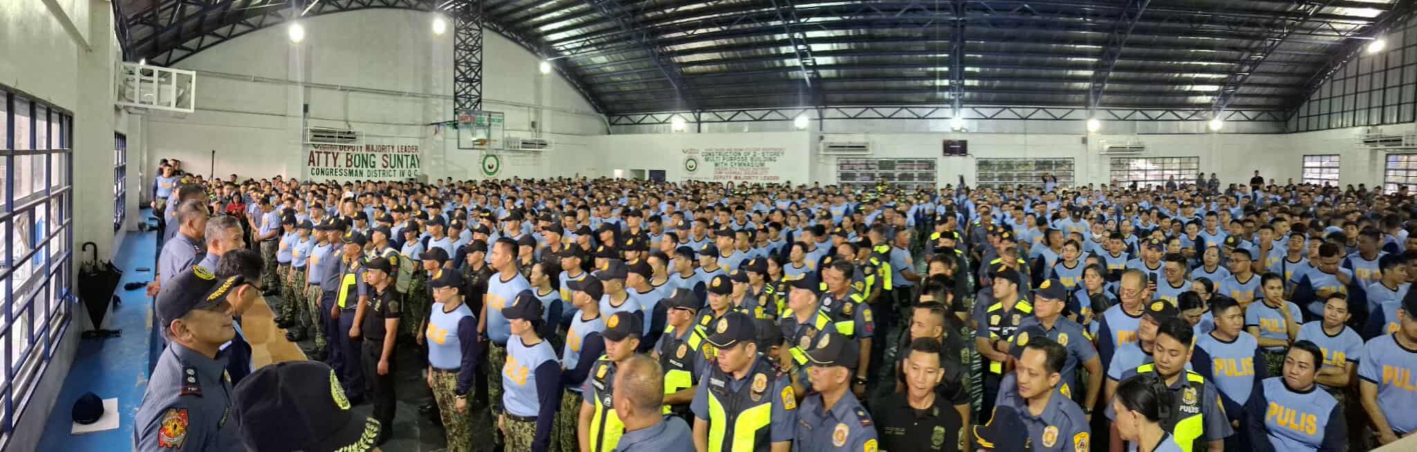Accounting of QCPD personnel, isinagawa bilang paghahanda sa 3-Day UPI ...