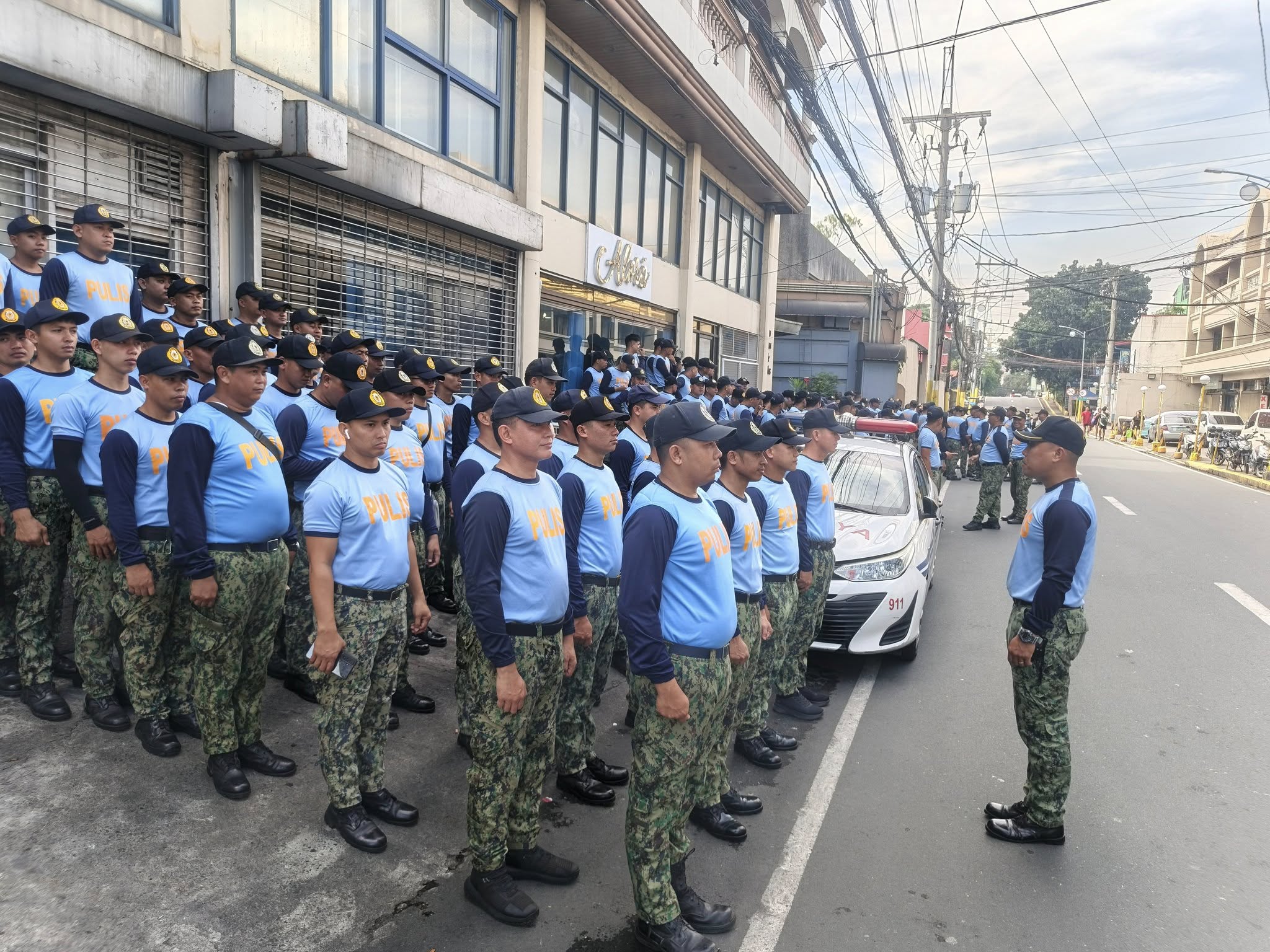 Civil Disturbance Management Team ng Naga CPO, naka-full alert