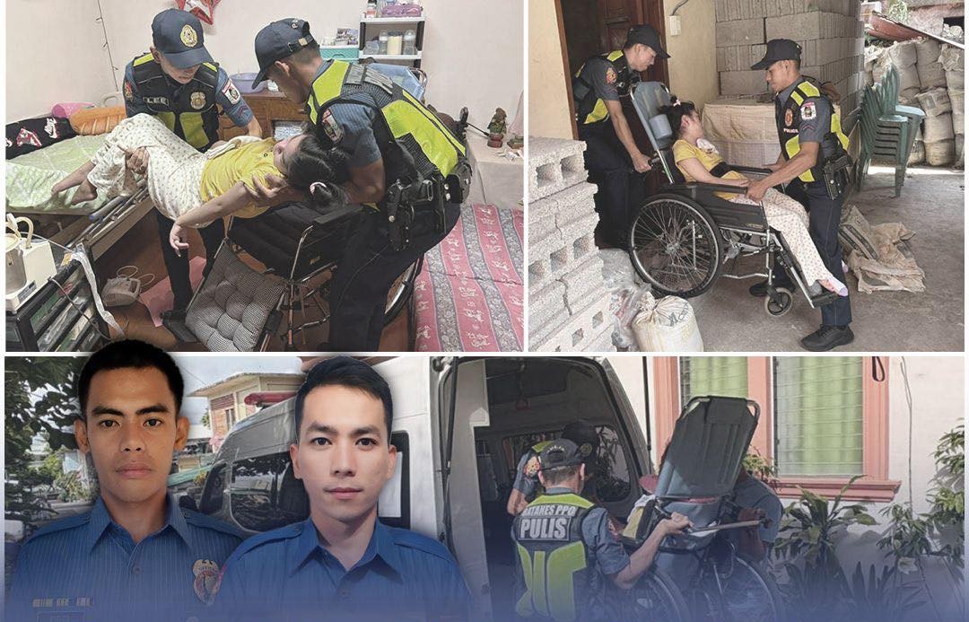 Malasakit ng PNP sa PWD Patient, nagbigay-inspirasyon sa komunidad