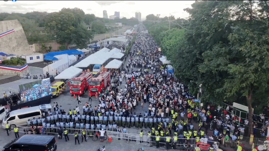 Ikalawang araw ng UPI Rally, mapayapang nagtapos — QCPD