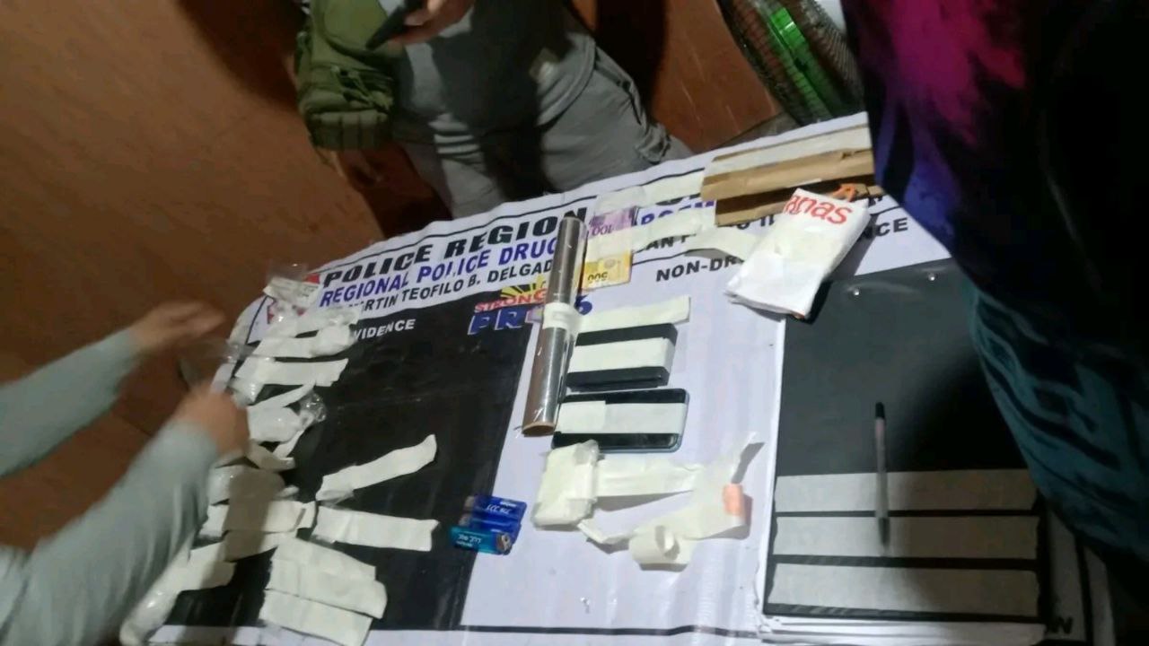 Higit Php5.7M halaga ng droga, nasamsam sa isang HVI sa Molo, Iloilo