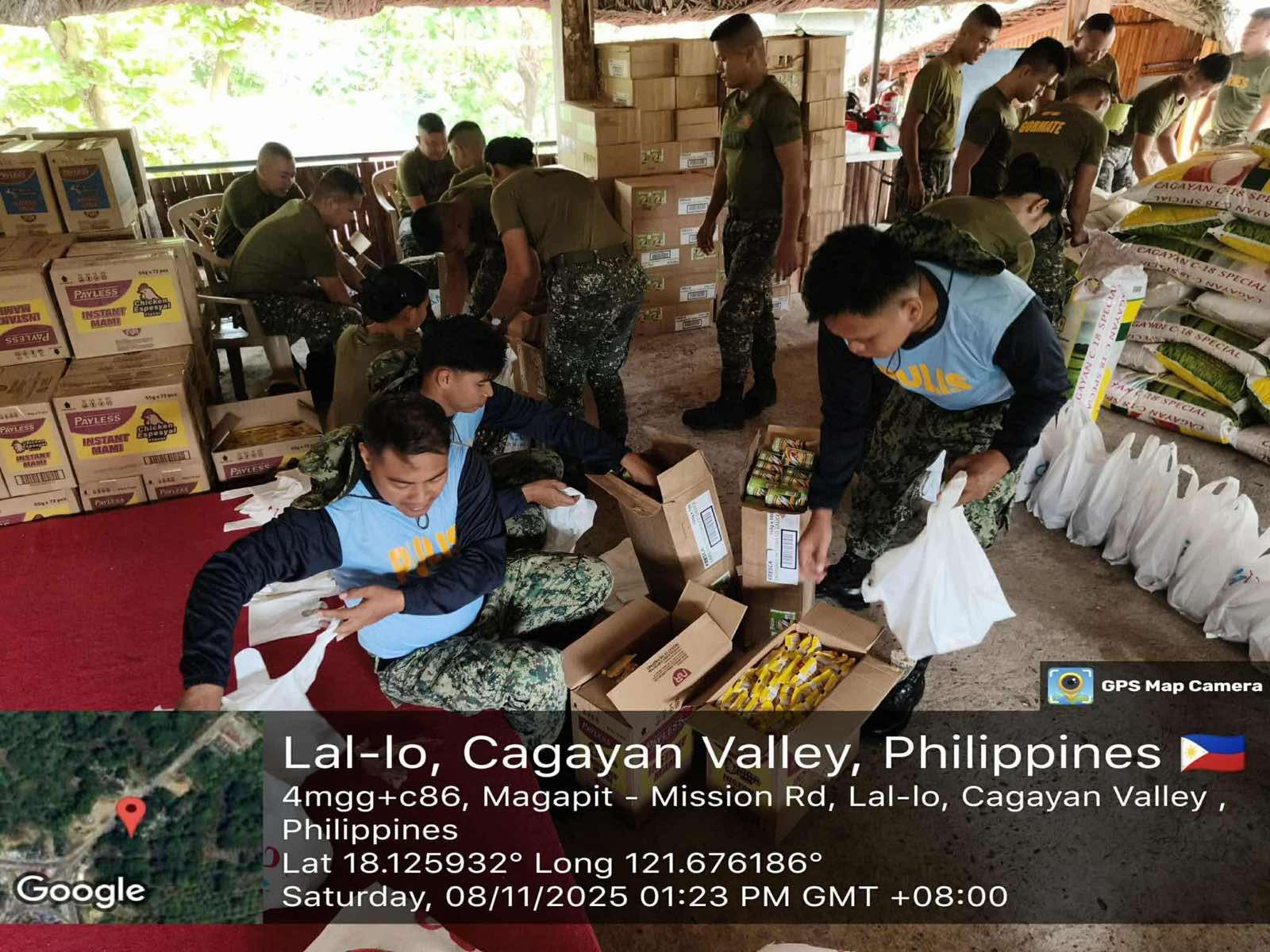 RMFB 2, aktibong nakiisa sa relief operation ng GMA Foundation