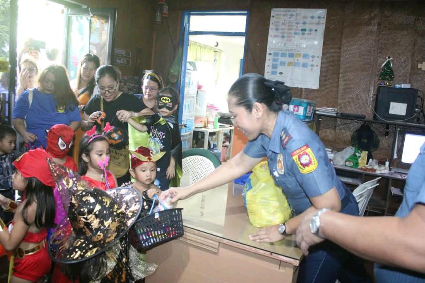 Aklan PPO, nagbigay-kulay sa National Children’s Month
