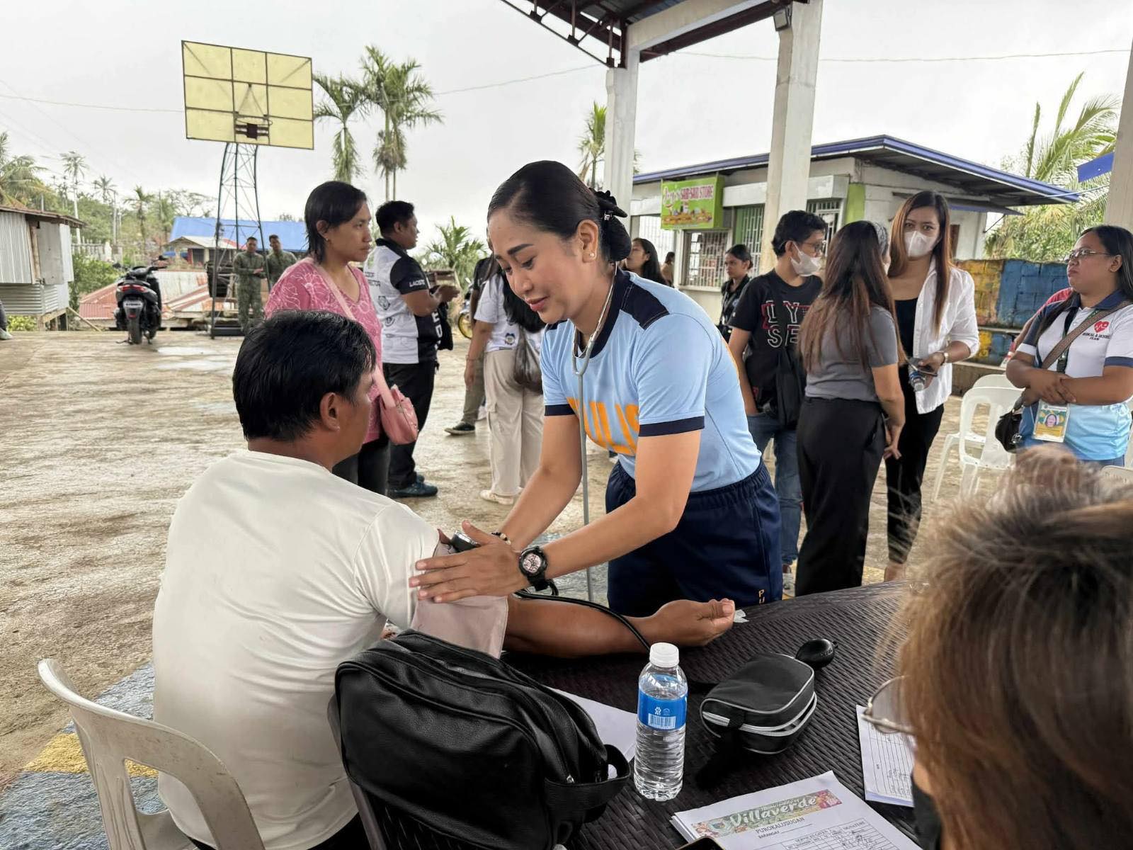 Nueva Vizcaya RPS-B Team, nagsagawa ng Medical Mission