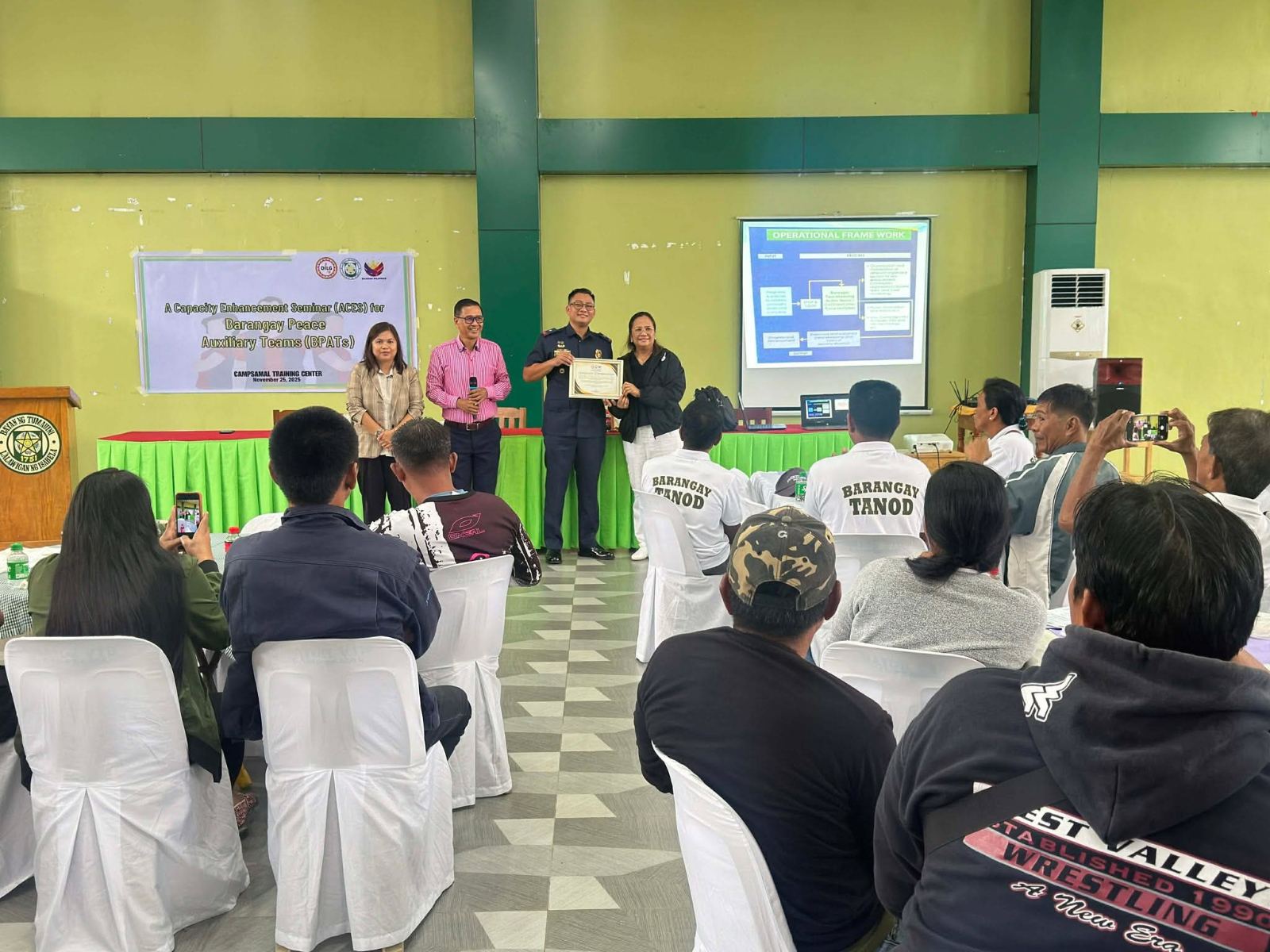PNP Isabela, nakiisa sa Capability Enhancement Seminar para sa 46 ...