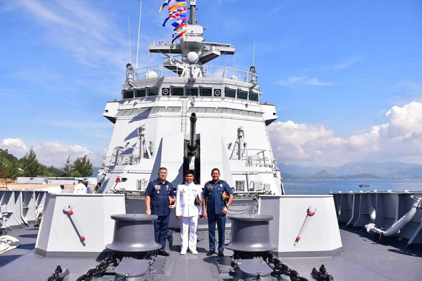 PNP, nakiisa sa pagkakakomisyon ng bagong Frigate ng Philippine Navy sa ...