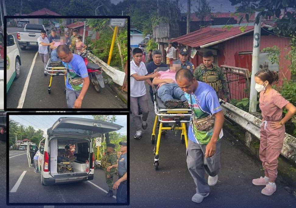 Pilar PNP, mabilis na tumulong sa pasahero na inatake sa puso