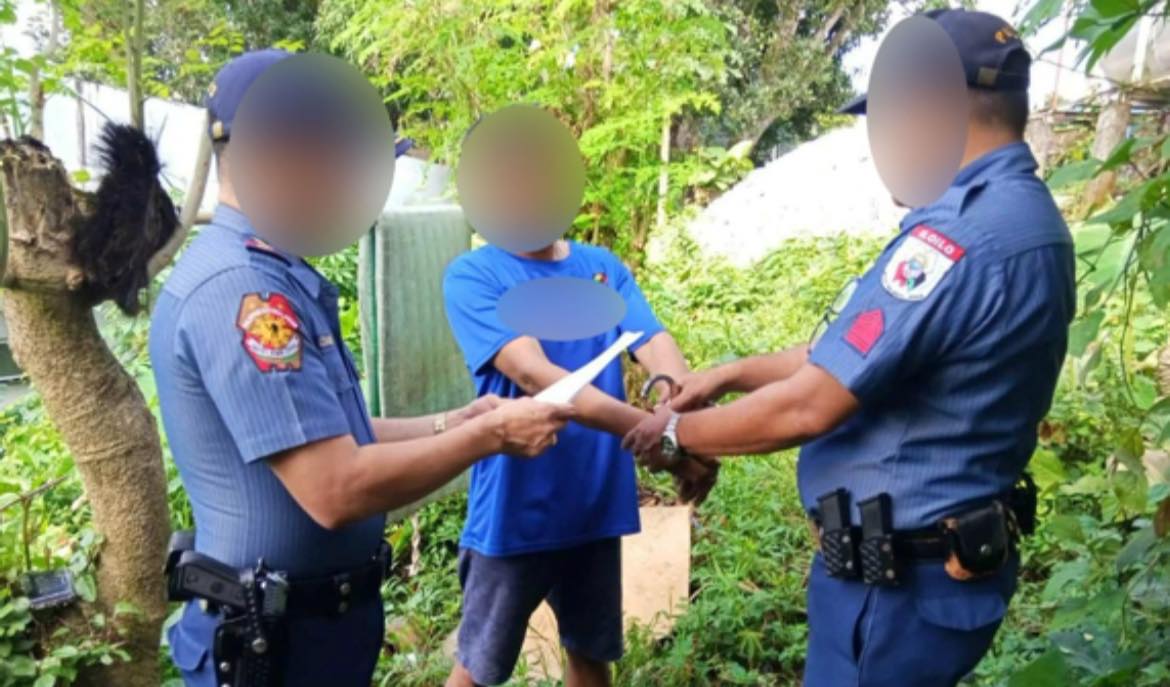 Iloilo Top 6 Most Wanted Person, nahuli sa Badiangan