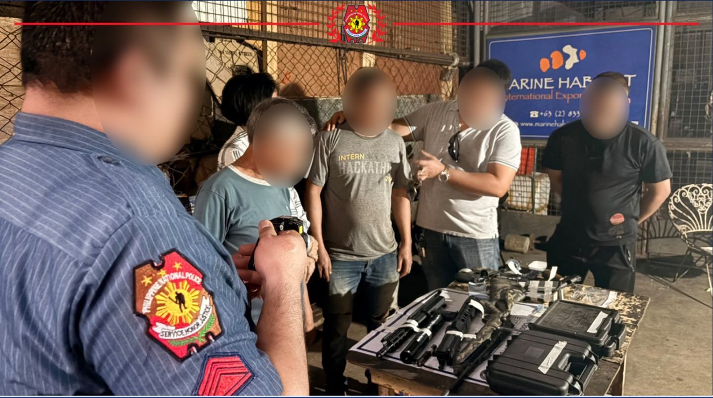 CIDG Raid sa Pasay, nagresulta sa pagkakasamsam ng pitong loose ...