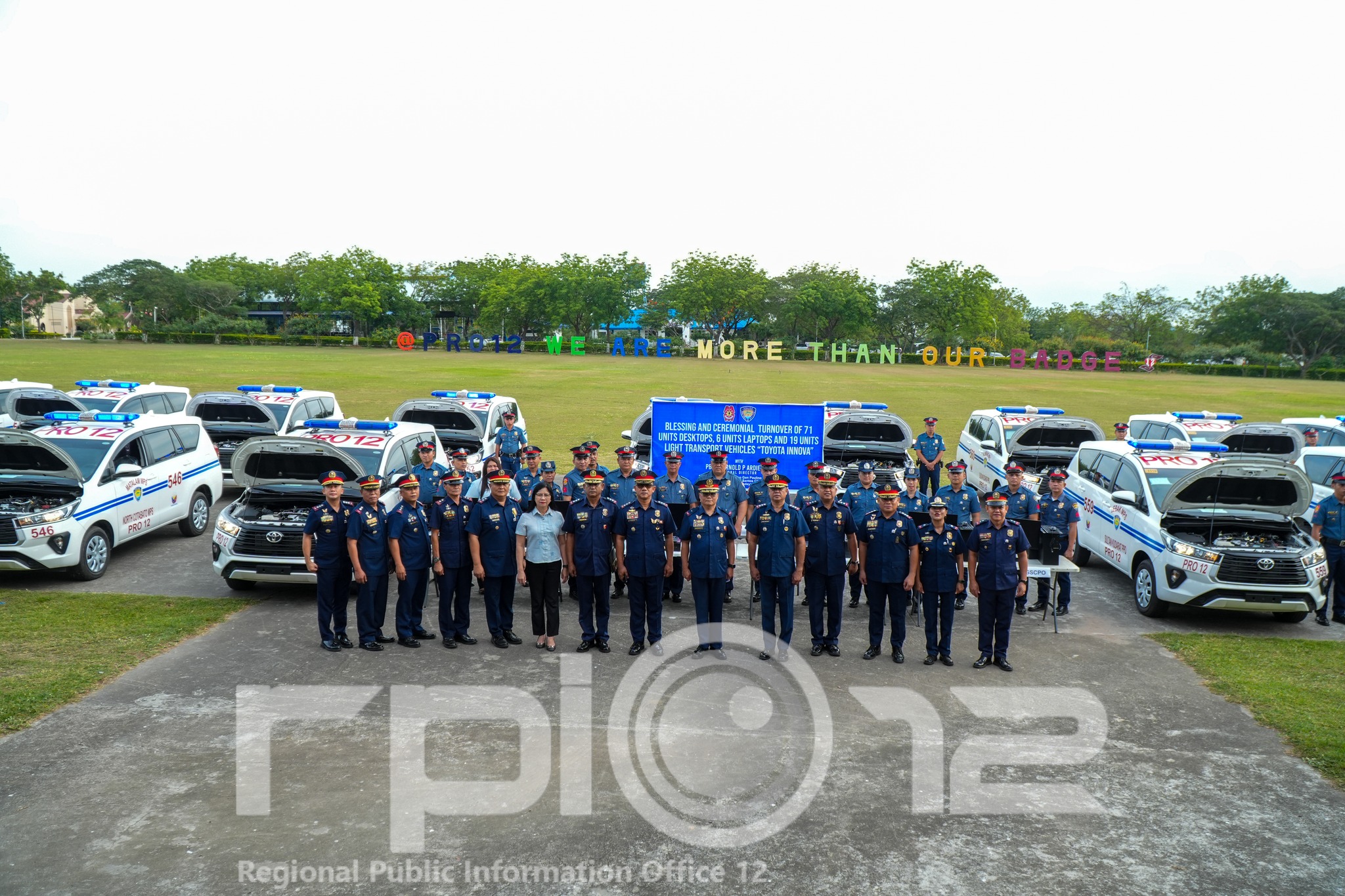 PBGen Ardiente, pinangunahan ang ceremonial turnover ng bagong IT ...