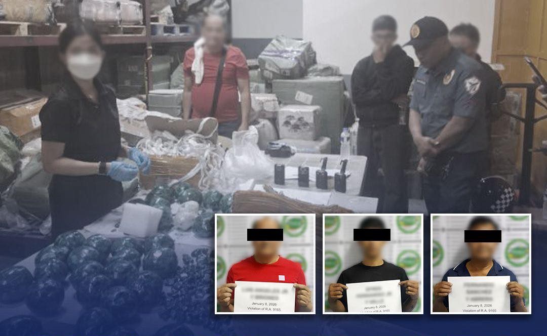 PDEA, BOC, at PNP, matagumpay na hinarang ang Php115-M Illegal Drugs sa ...