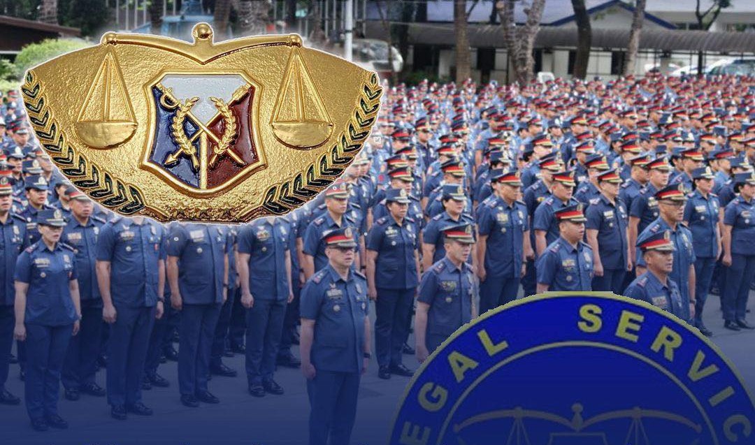 PNP, kinilala ang 109 pulis na matagumpay na pumasa 2025 Bar Exam