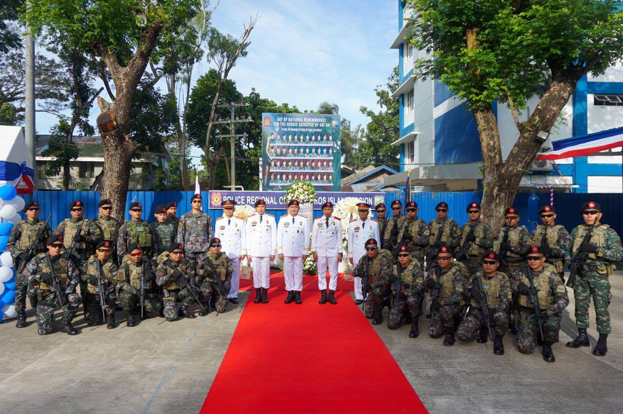 PRO NIR, nakiisa sa National Day of Remembrance para sa SAF 44