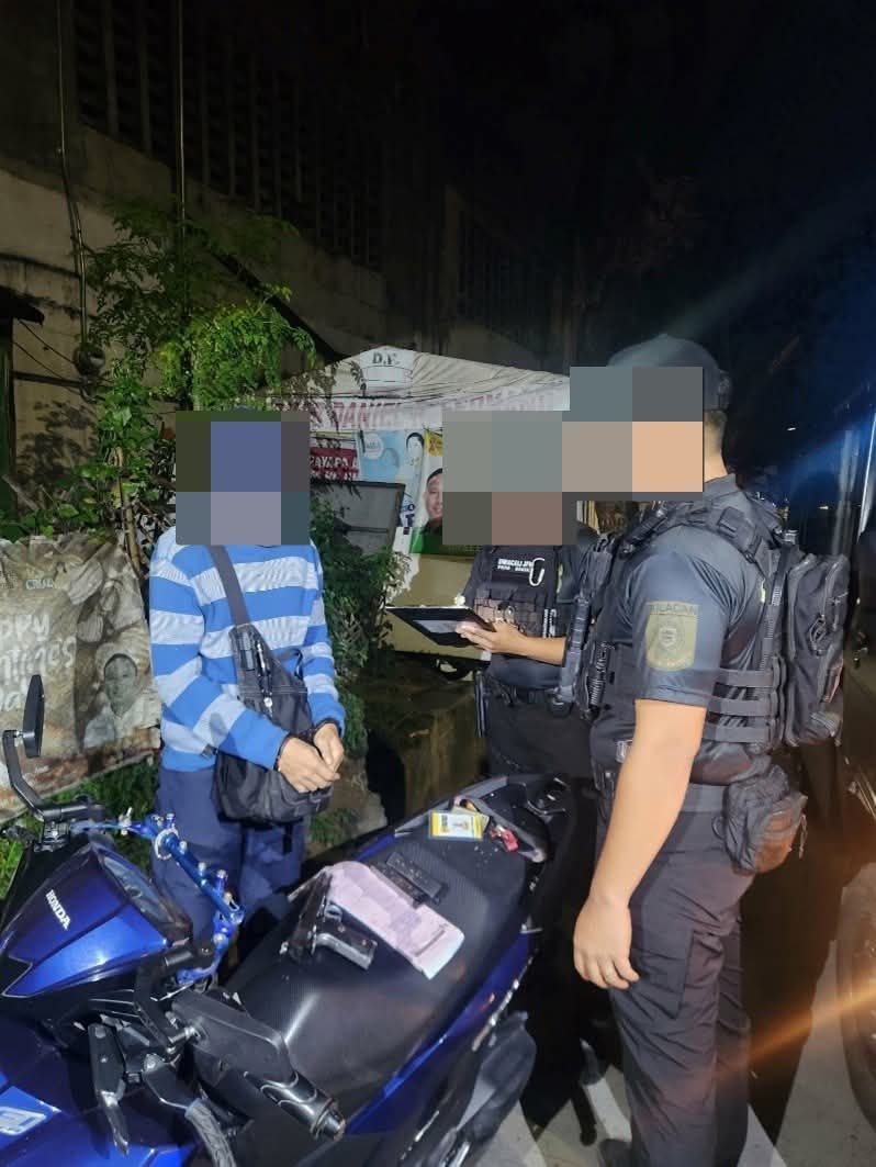 Ilegal na baril at bala, nasamsam sa dragnet operation ng 1st PMFC