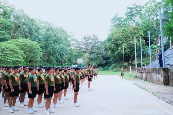 PBGen Marallag Jr., binisita ang PSFTP Class 2024-02 “MANDALA” ng PRO2
