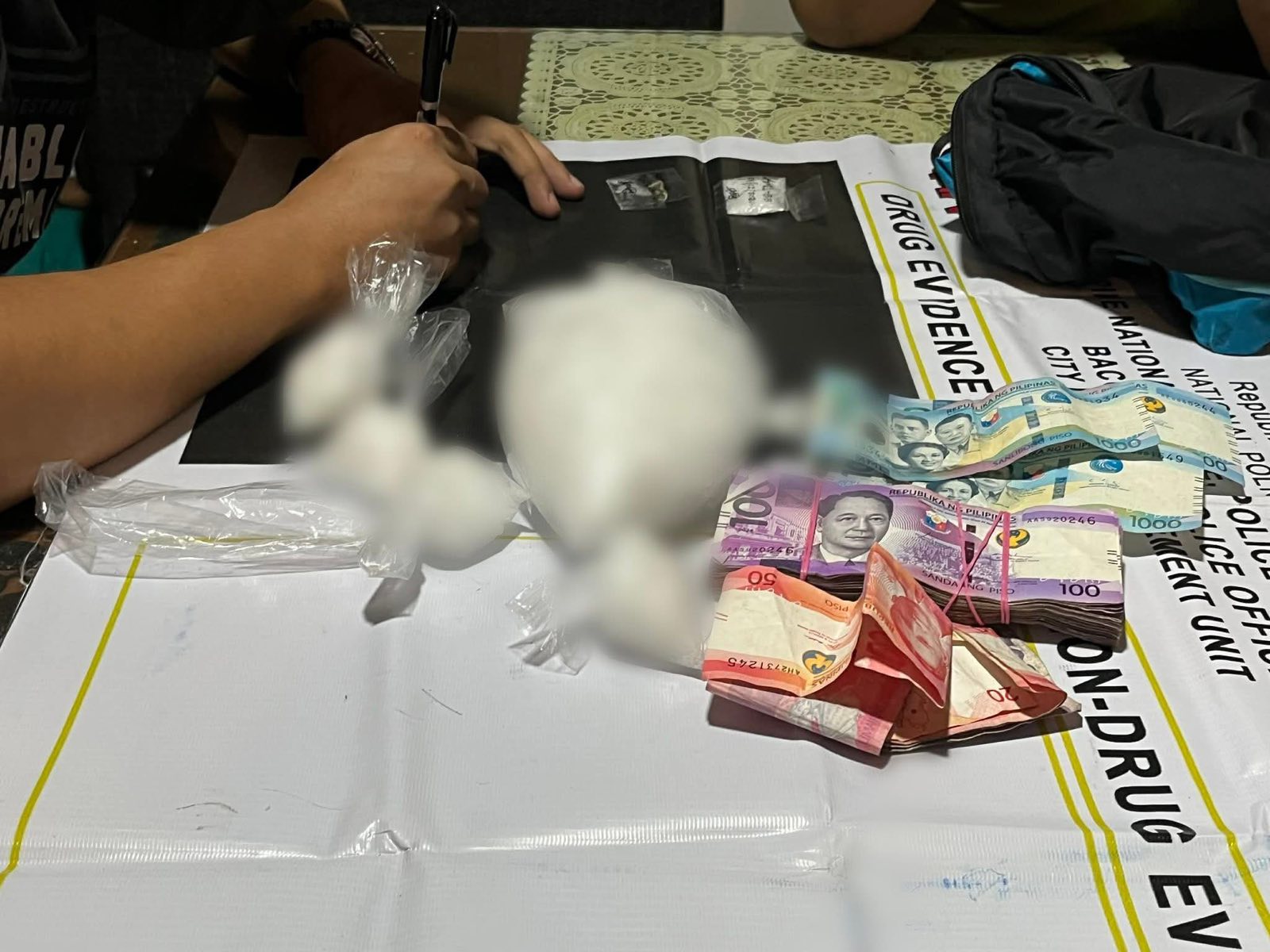 Php8.8M halaga ng shabu, nakumpiska sa Bacolod City