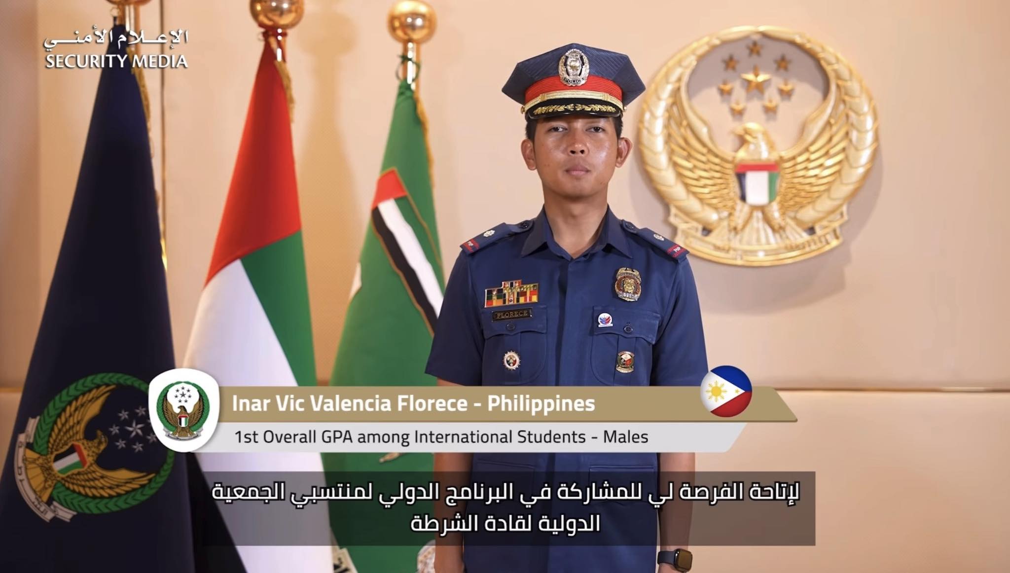 Kaogma Cops, nanguna sa International Police Exchange Program sa United ...