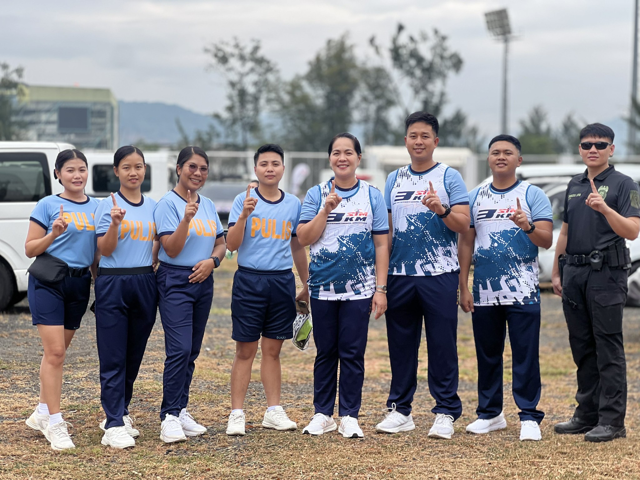 Bulacan 1st PMFC, aktibong nakilahok sa Subic International Marathon 2026