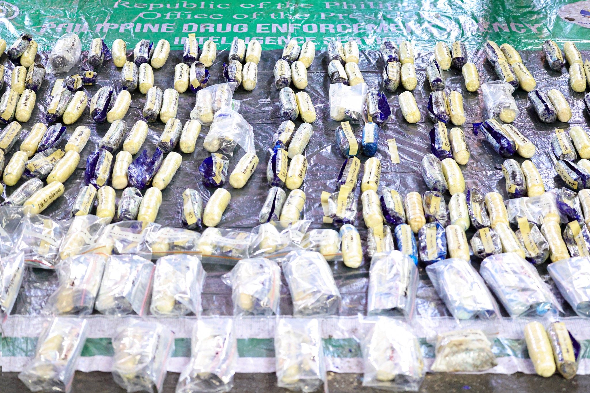 Php278M halagang shabu, nasabat ng BOC, PDEA, PNP, sa Manila ...