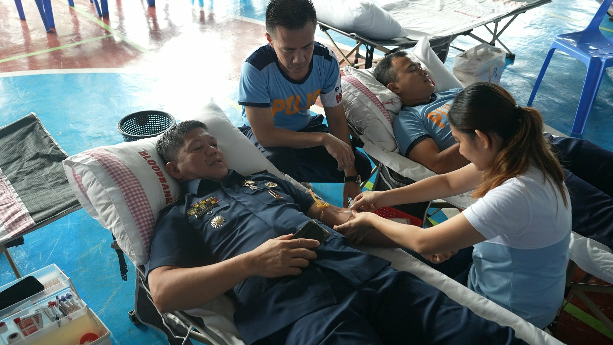 Bloodletting Activity, isinagawa ng PRO 10