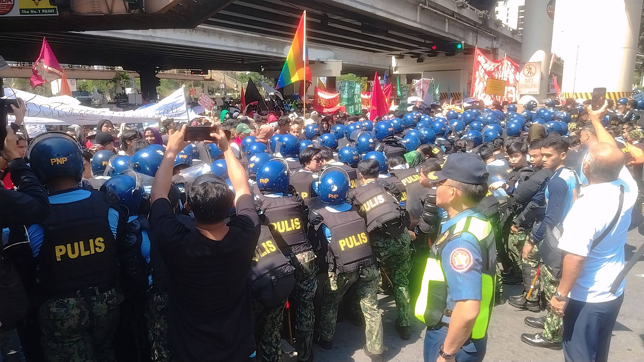 PNP, isinaalang-alang ang maximum tolerance sa katatapos lamang na EDSA ...
