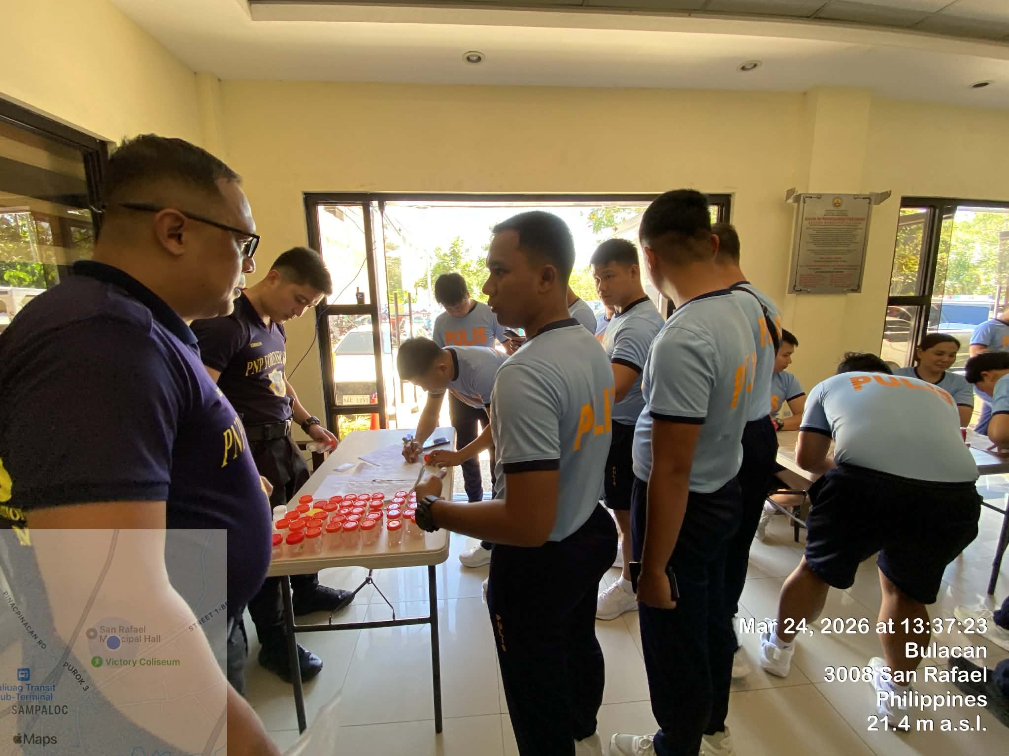 Bulacan 2nd PMFC, sumailalim sa Mandatory Drug Test